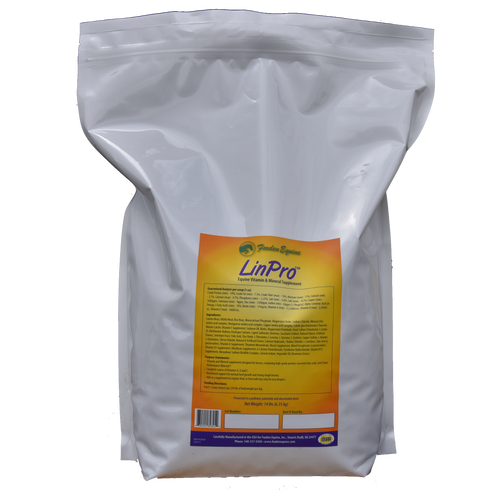 LinPro Pelleted Vitamin and Mineral Horse Supplement – Foxden Equine