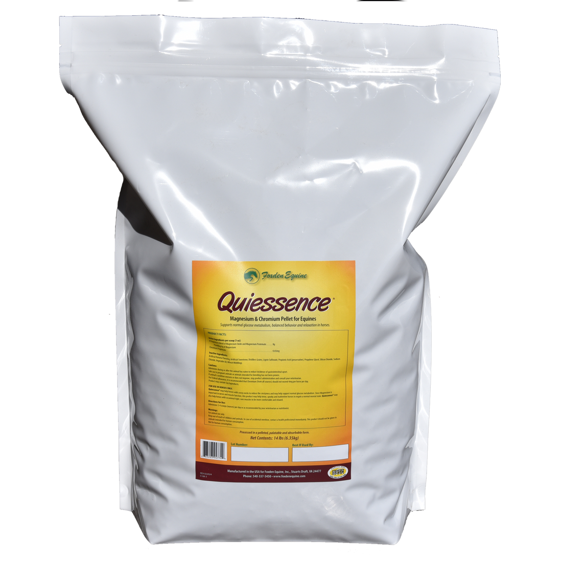 Horse Behavioral Balance Supplement Quiessence – Foxden Equine